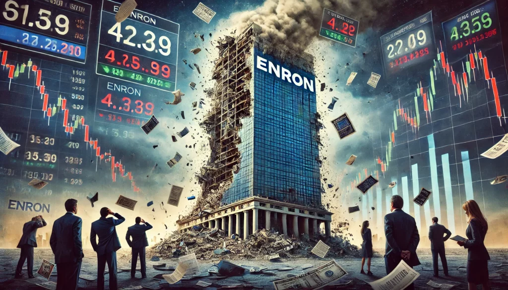 Enron: Anatomía de un Desastre Corporativo - Mundo Economía